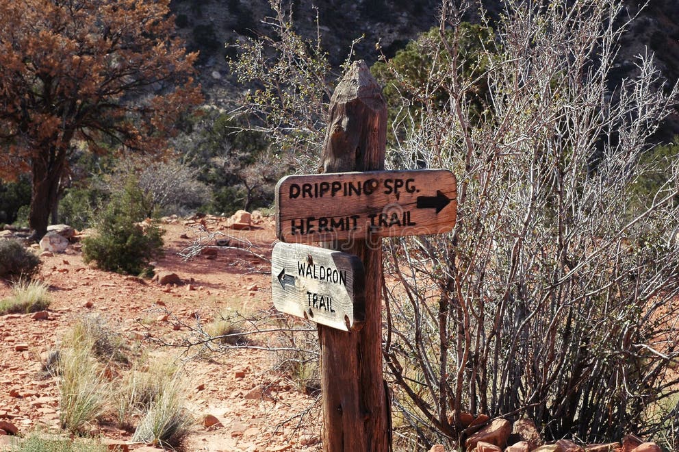 Sign post stock image. Image of path, trailhead, sign, direction - 558777