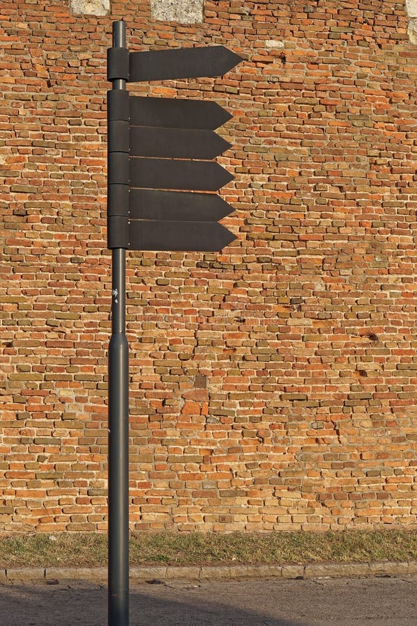 Sign post arrows stock image. Image of outdoor, arrow - 204030951