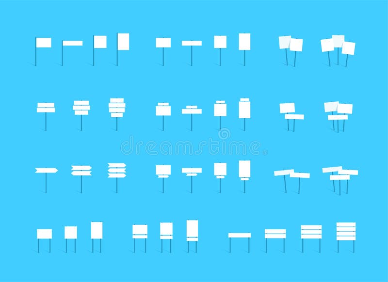 Infographic Sign Posts Stock Illustrations – 413 Infographic Sign Posts ...