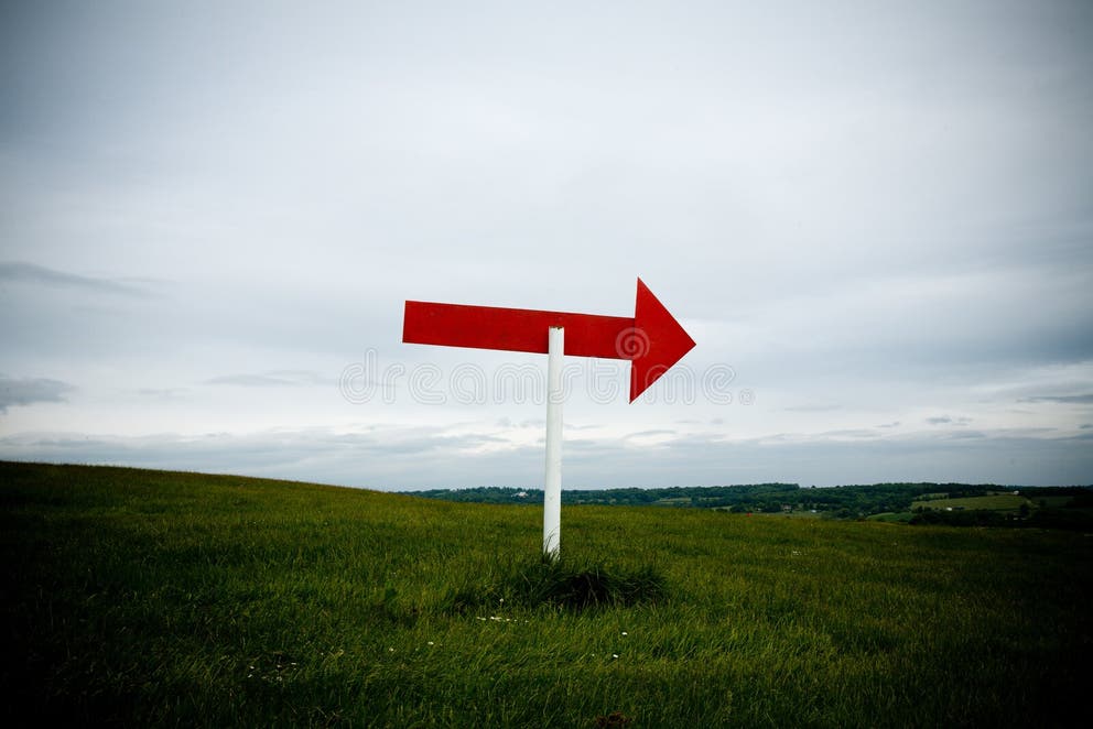 Sign Post Right stock image. Image of club, pathway, guidance - 828319