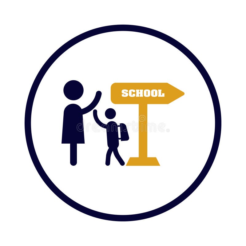 Sign, Post, Road Sign, School Sign, Students, Kids, School Signpost ...