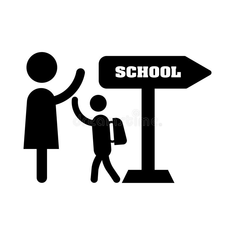Sign, Post, Road Sign, School Sign, Students, Kids, School Signpost ...