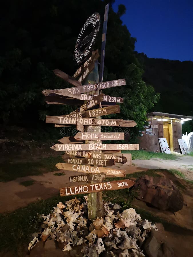 Sign post stock image. Image of shipwreck, sign, post - 130033685