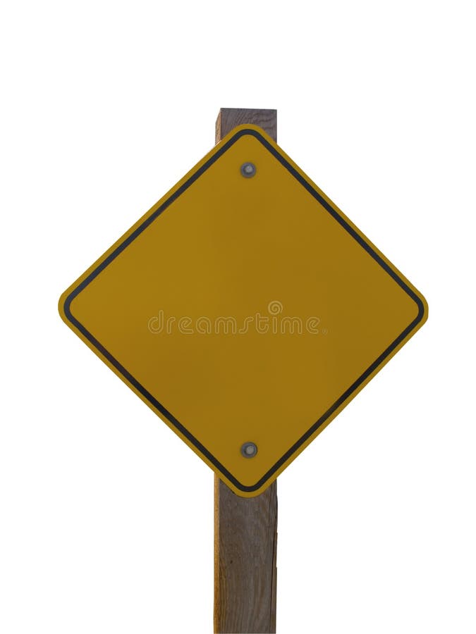Sign Post Template stock photo. Image of caution, empty - 5456204