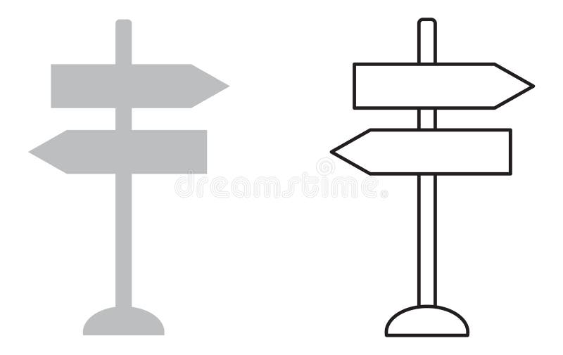 Stop Sign Line Drawing Stock Illustrations – 3,613 Stop Sign Line ...