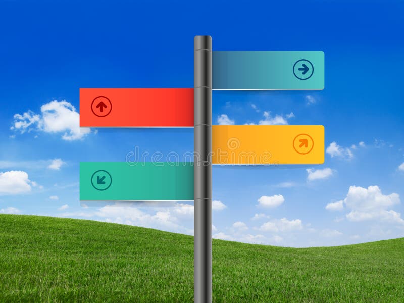 Sign Posts stock photo. Image of posts, history, sign, post - 281674