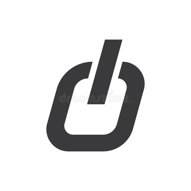 Sign of Power Button Icon Illustration Stock Vector - Illustration of ...