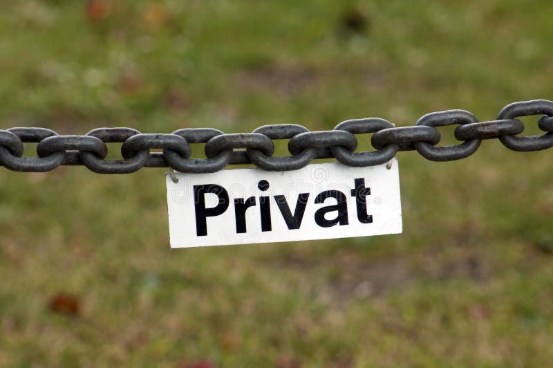 Sign: private stock image. Image of forbidden, sign, private - 10425789