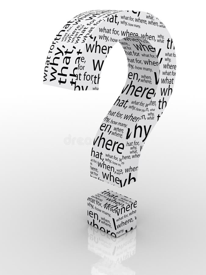 Sign on a question stock illustration. Illustration of inquisitiveness ...