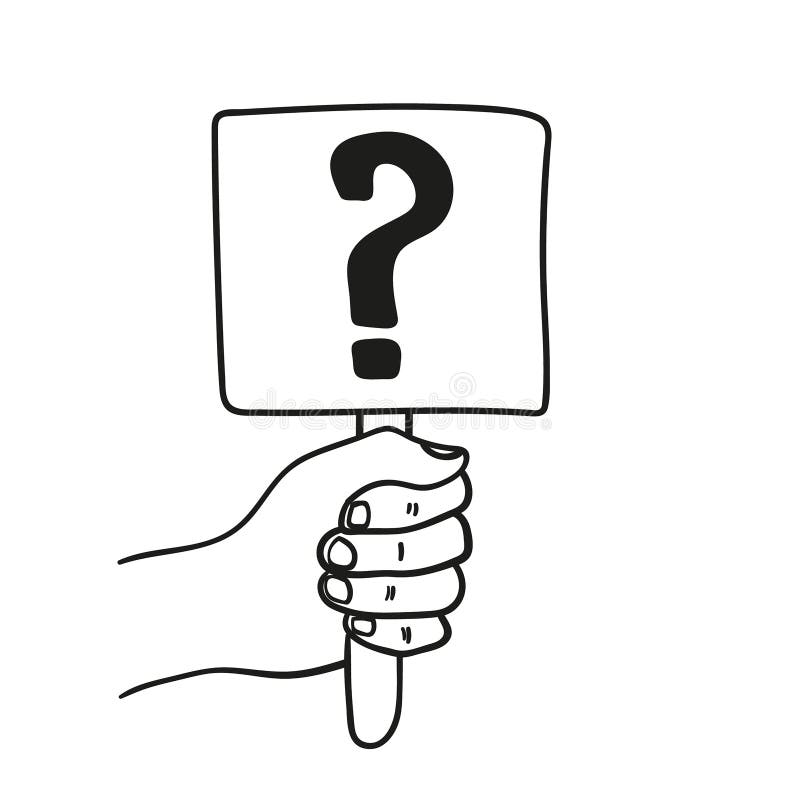 Holds Question Mark Stock Illustrations – 185 Holds Question Mark Stock ...
