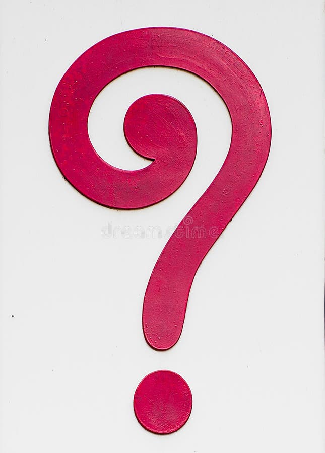 Sign of question mark stock image. Image of sign, idea - 33588415