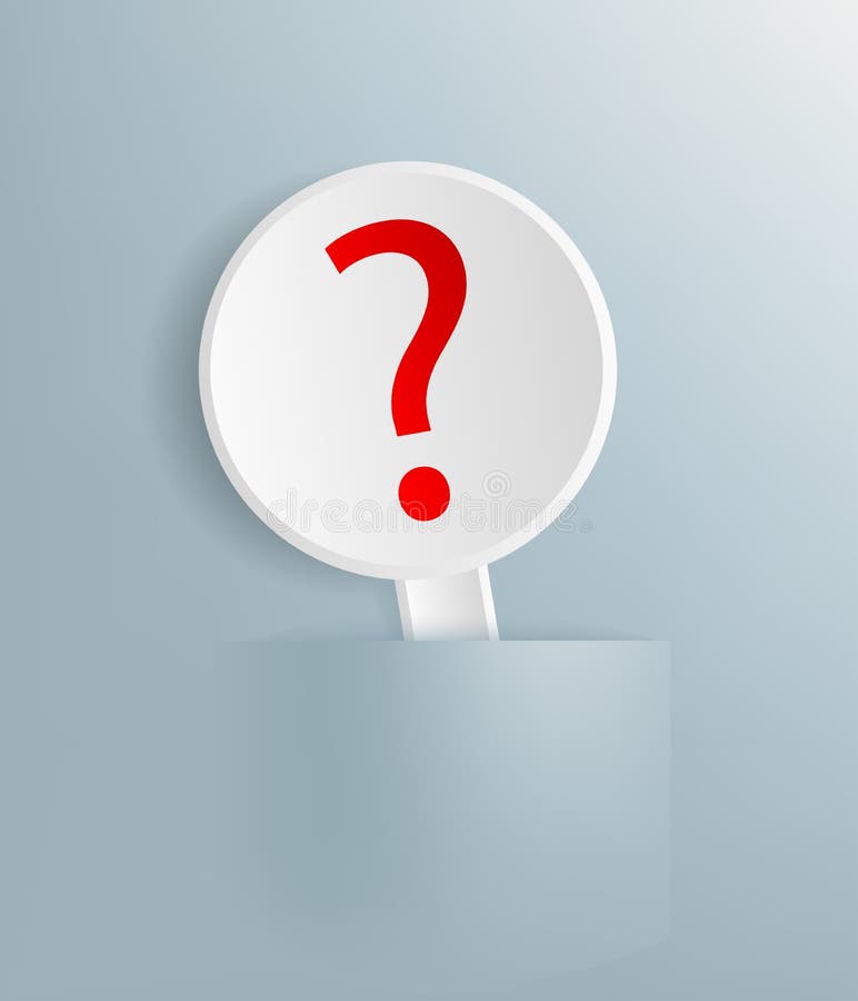 Question Mark Plate Stock Illustrations – 306 Question Mark Plate Stock ...