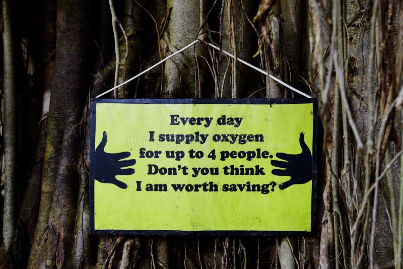 Quotes for Protecting the Environment Stock Illustration - Illustration ...