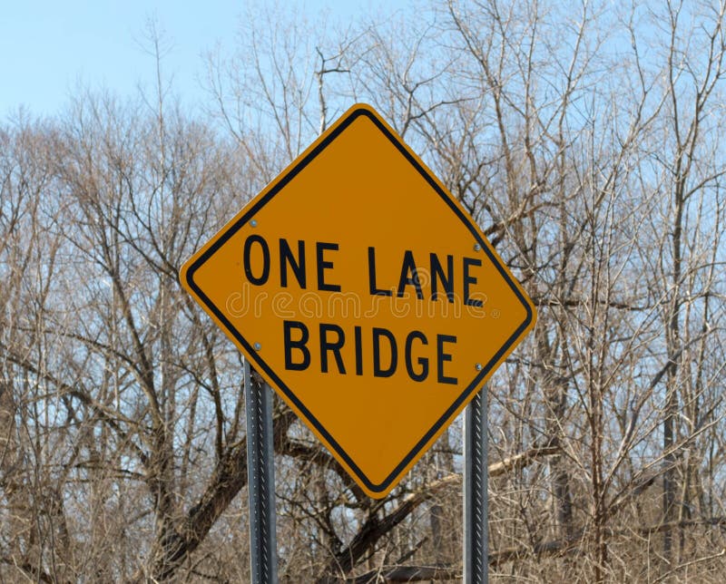 One Lane Bridge, Eastern Oregon Stock Image - Image of canyon, aged ...