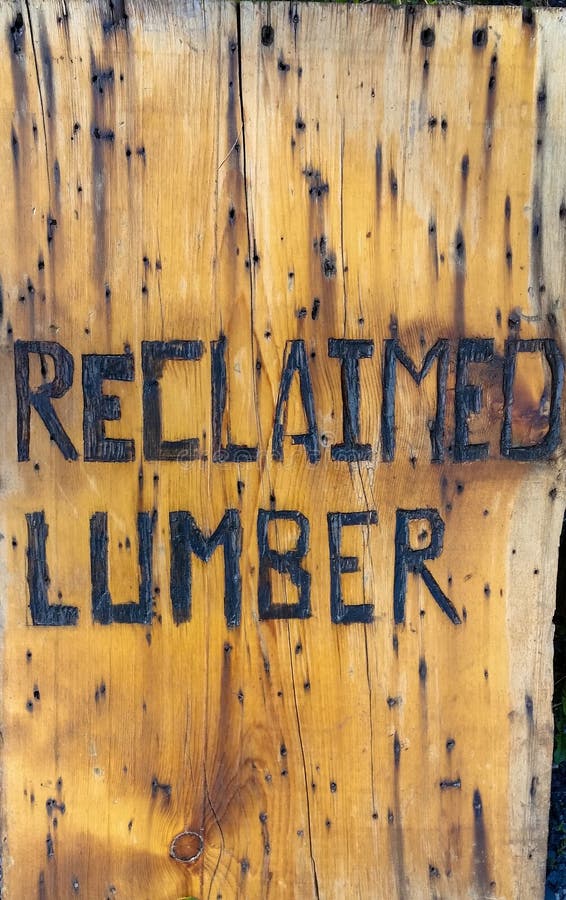 Sign Reclaimed Lumber Stock Photos - Free & Royalty-Free Stock Photos ...