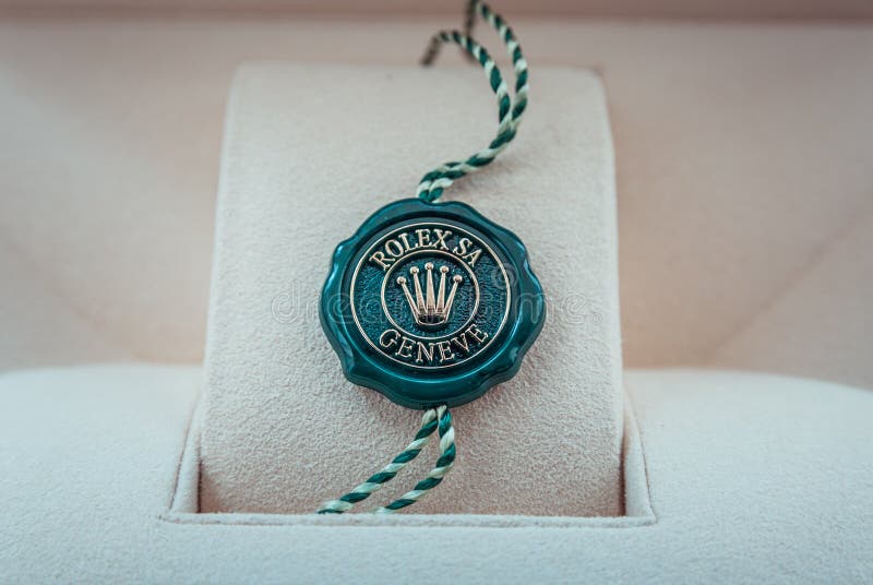 The sign of rolex watch editorial image. Image of expensive - 196863745