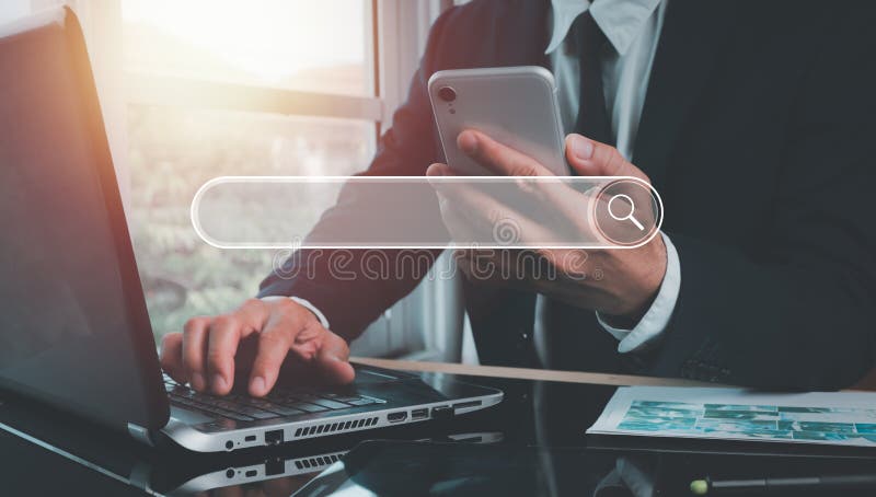 A Sign of Search Engine Optimization SEO Networking Concept.Searching ...