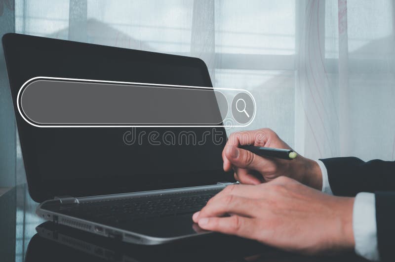 A Sign of Search Engine Optimization SEO Networking Concept.Searching ...