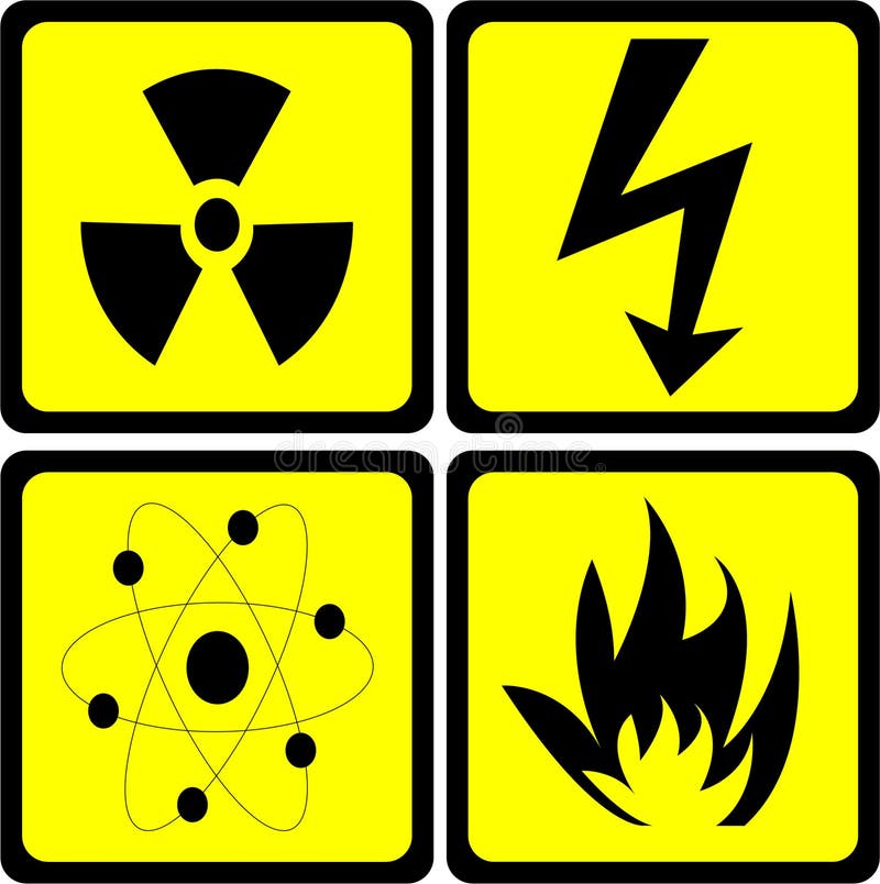 Radiation Trefoil Stock Illustrations – 135 Radiation Trefoil Stock ...