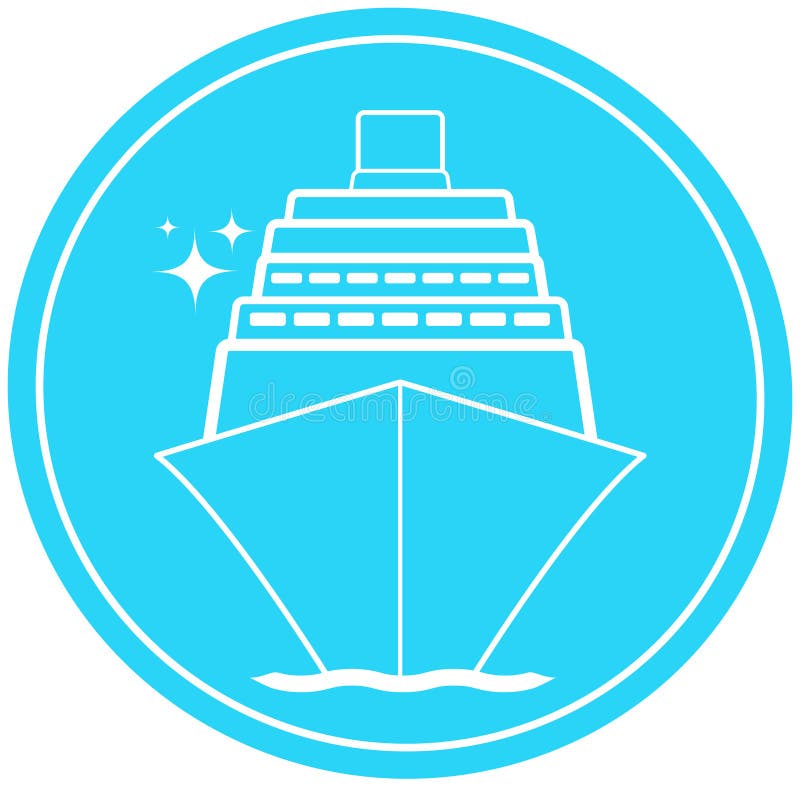 Ship and ocean stock vector. Illustration of symbol, brig - 20607489