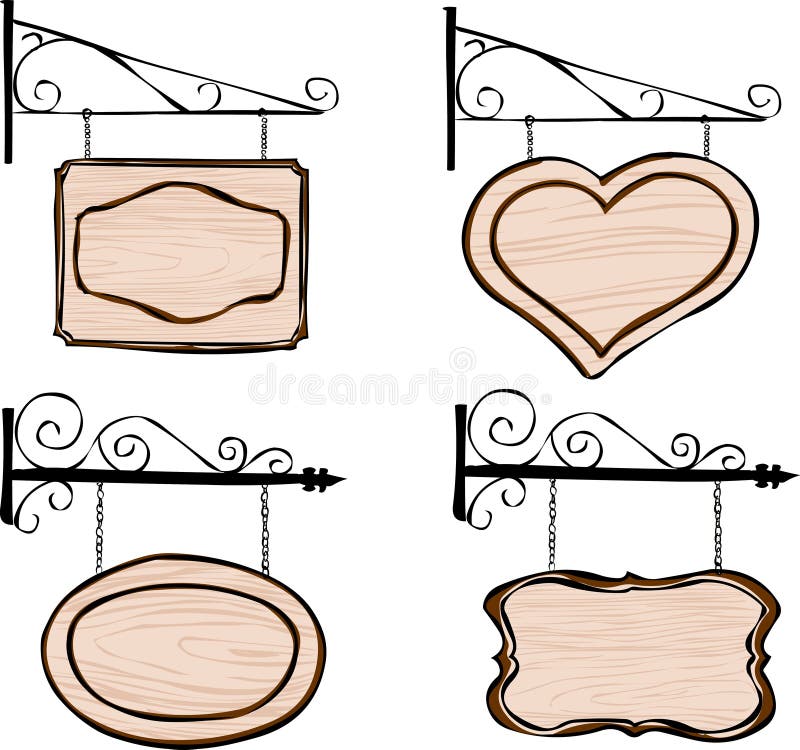 Sign shop stock illustration. Illustration of pole, sign - 53267540