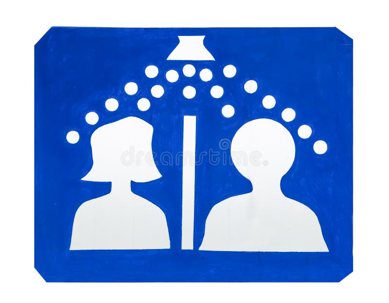 Cold Water Shower - sign stock photo. Image of hygiene - 13496074