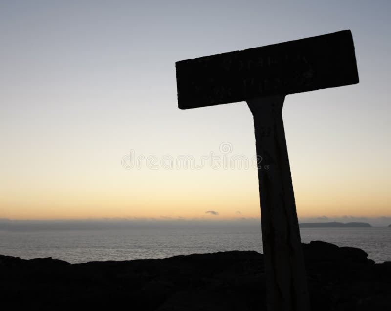 Sign silhouette stock image. Image of sign, traffic, park - 13036883