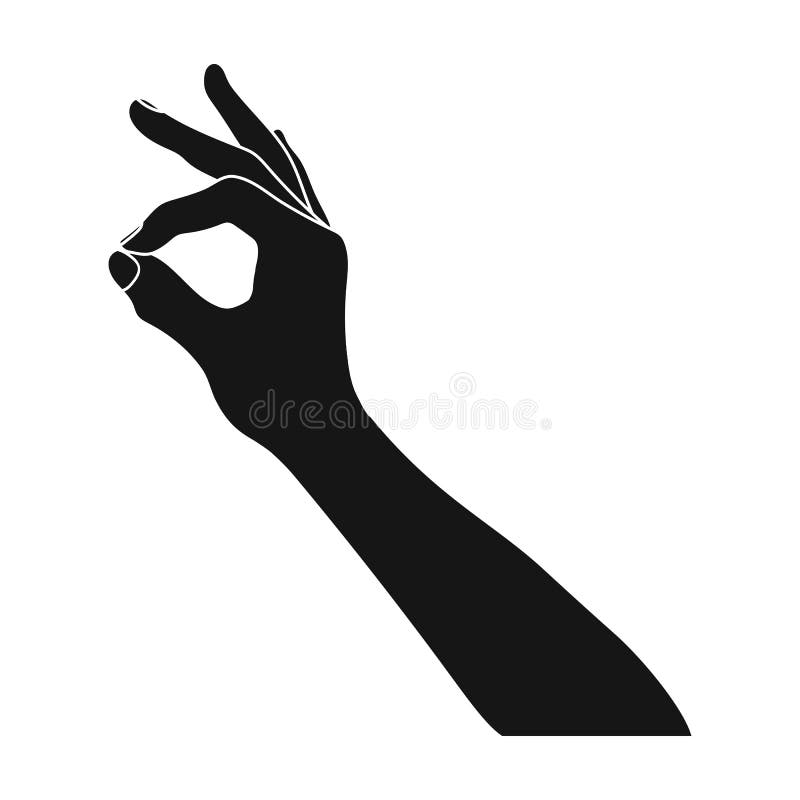 Sign Single Icon in Black Style.Sign Vector Symbol Stock Illustration ...