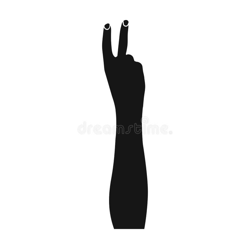Sign Single Icon in Black Style.Sign Vector Symbol Stock Illustration ...