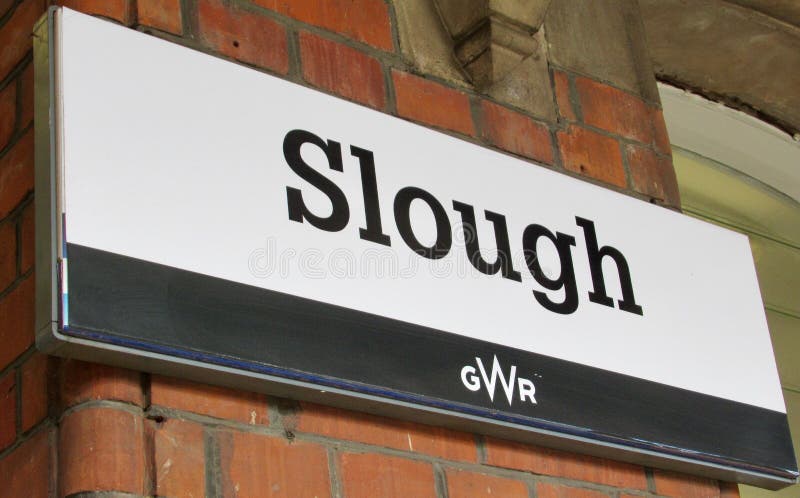Slough Station stock photo. Image of british, slough - 102584702