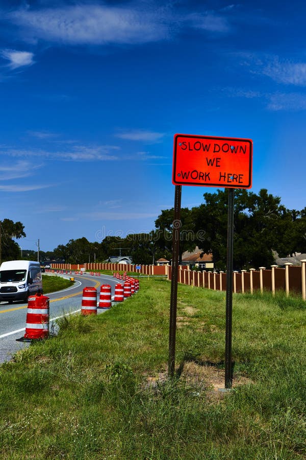 160 Workers Ahead Sign Stock Photos - Free & Royalty-Free Stock Photos ...