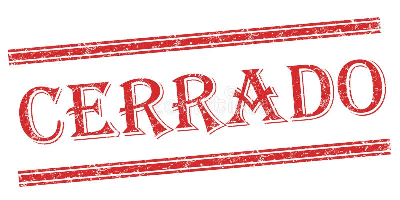 Sign in Spanish. Sign in White Background Stock Illustration ...