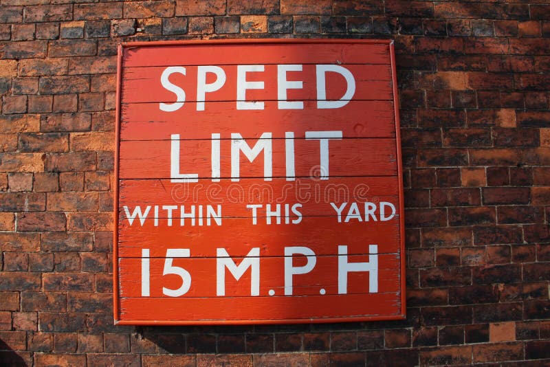15 Miles Per Hour stock photo. Image of caution, abide - 15523496