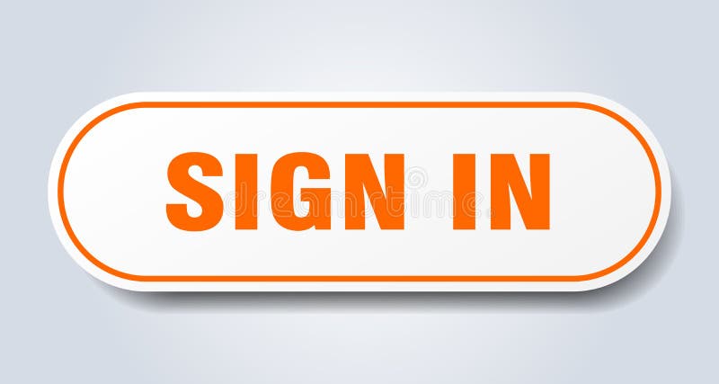 Sign up sticker. stock vector. Illustration of insignia - 153380808