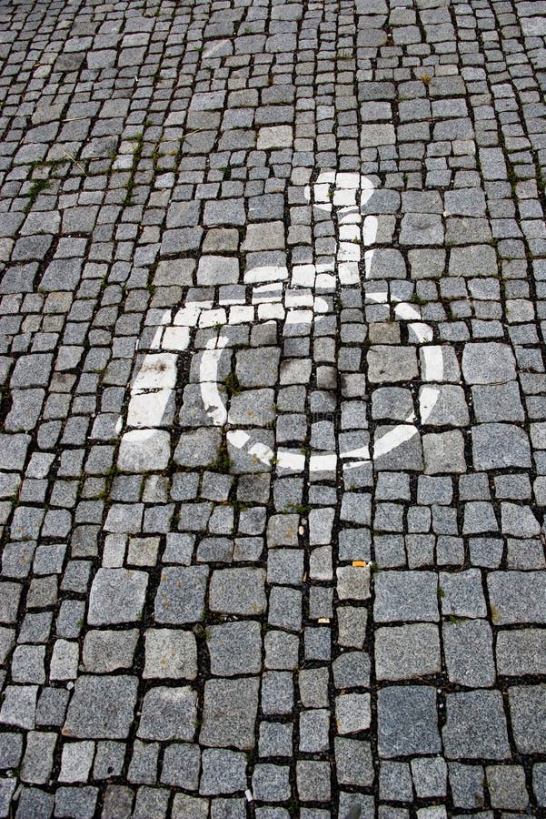 Sign on stones stock photo. Image of invalid, warning - 42065452