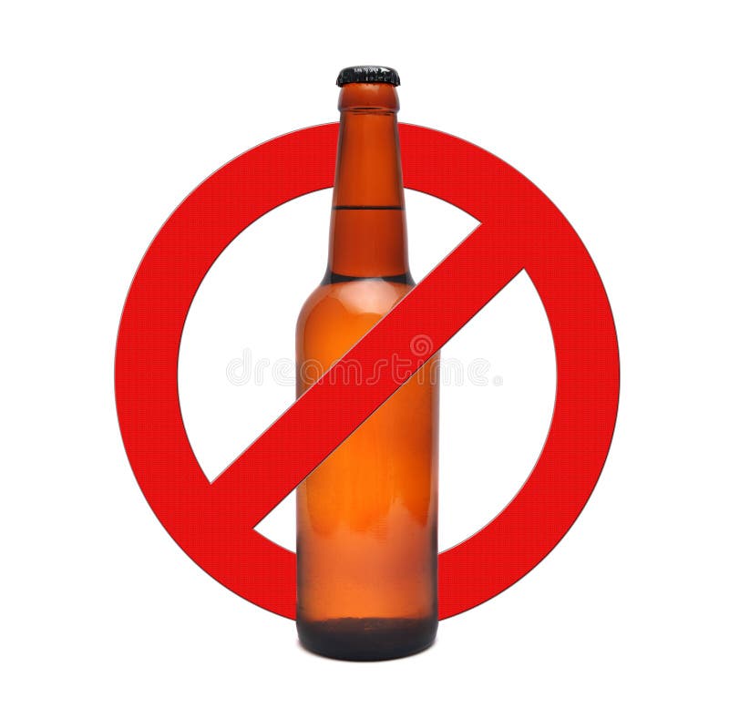 No Alcohol Signage stock image. Image of healthy, danger - 5192691