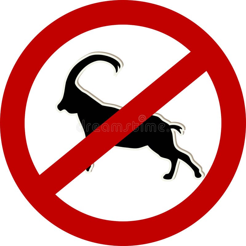 Stop Goat Stock Illustrations – 29 Stop Goat Stock Illustrations ...