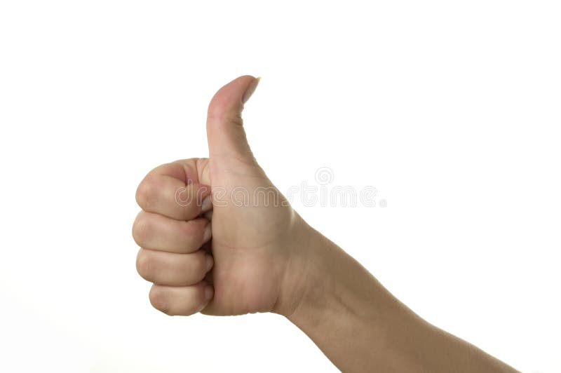 Sign of success. stock image. Image of female, satisfaction - 11256509