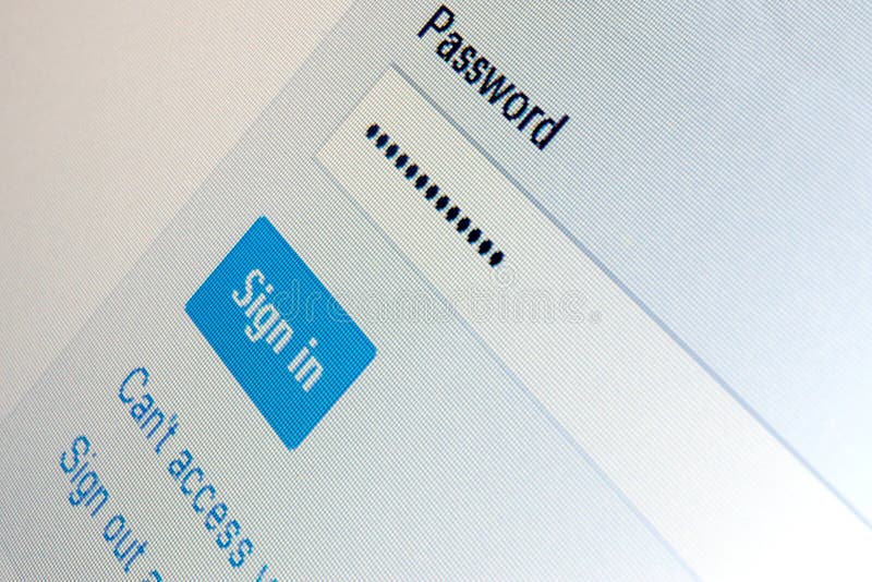 Facebook Sign Up - Screen Shot Editorial Photography - Image of concept ...