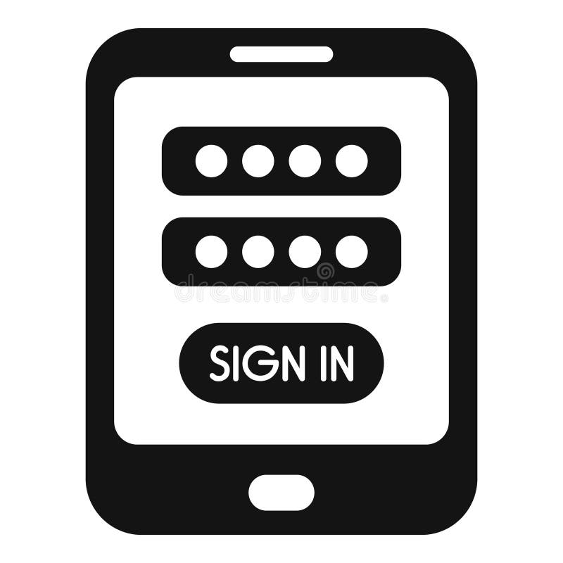 Online Application Form Tablet Icon Stock Illustrations – 607 Online ...