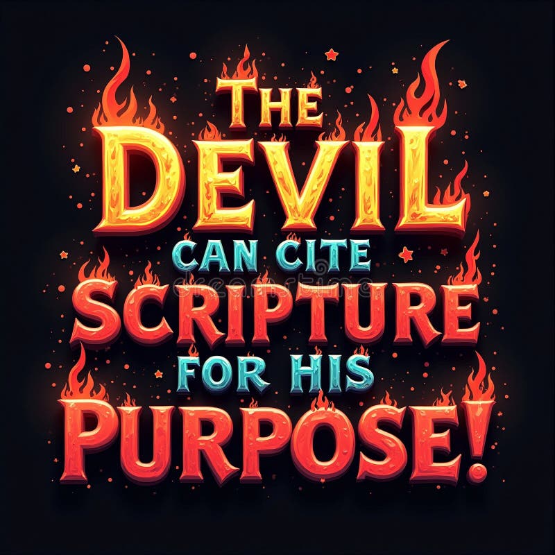 Sign Text Evil Devil Creature Fraud Deception Dishonesty Honest ...