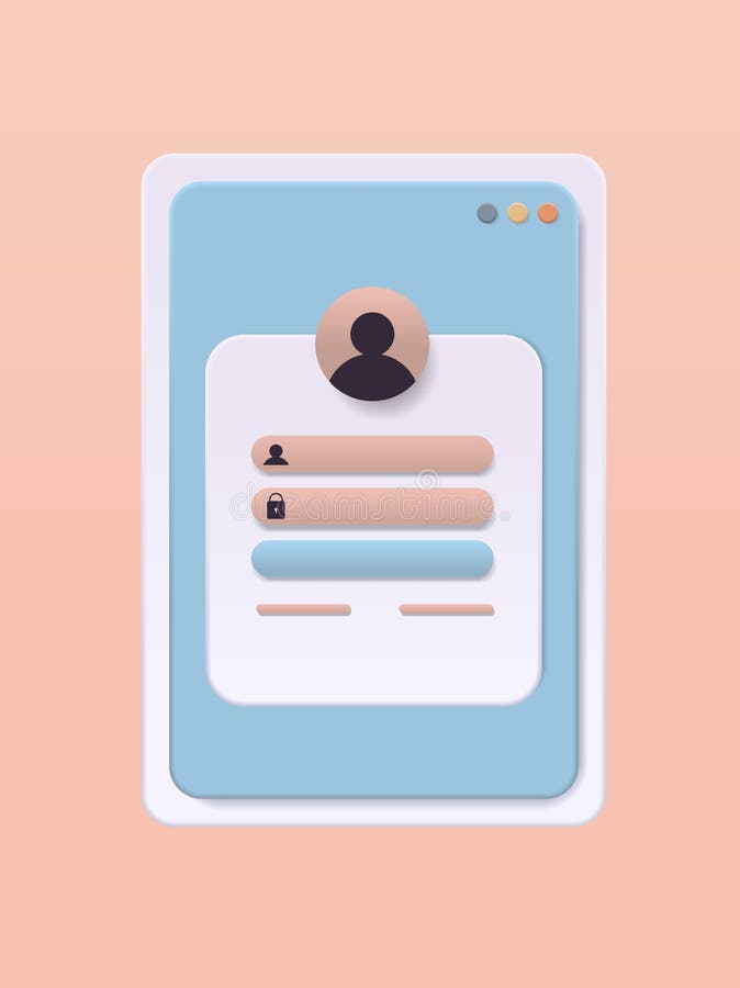 User Authorization Black Vector Concept Icon. User Authorization Flat ...