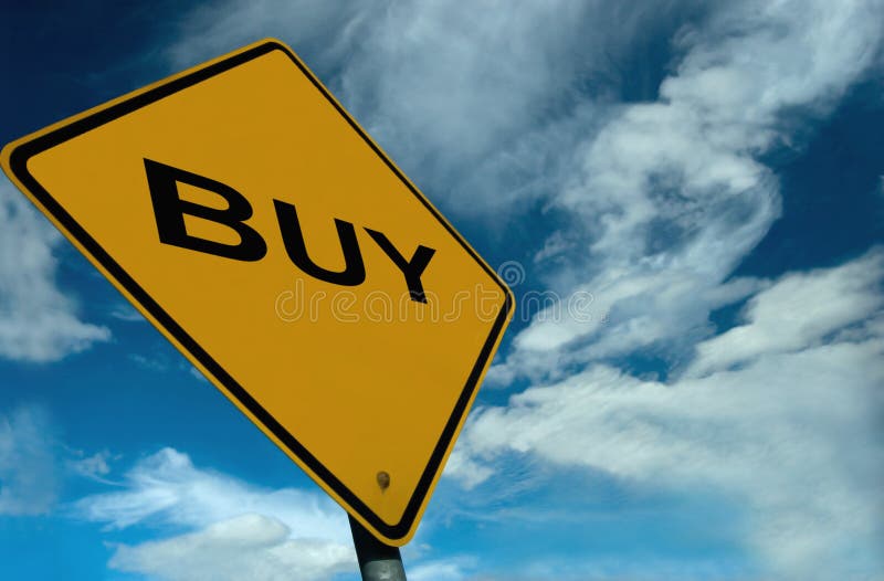 Best Buy Themed Street Sign Stock Image - Image of sell, drive: 114177