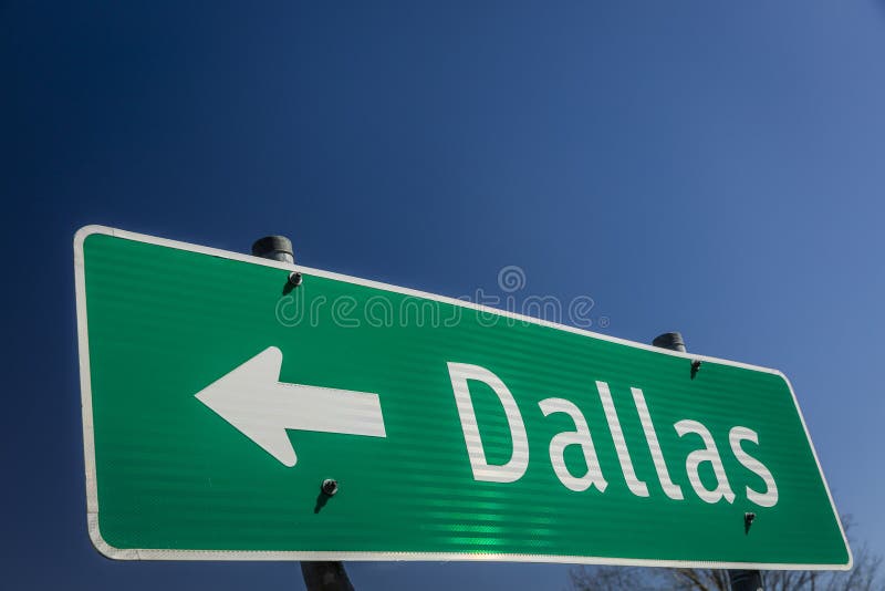 Downtown Dallas Street Sign Stock Photos - Free & Royalty-Free Stock ...