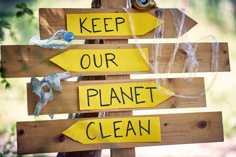 Keep Our Park Clean Sign Stock Photos - Free & Royalty-Free Stock ...