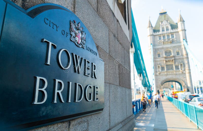 487 Bridge London Sign Tower Photos - Free & Royalty-Free Stock Photos ...