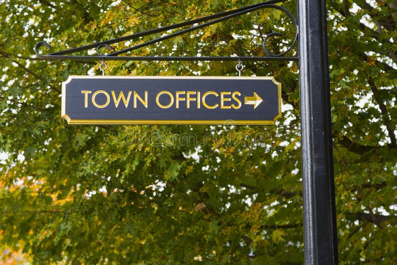 Sign for Town Named Independence. Stock Photo - Image of elevation ...