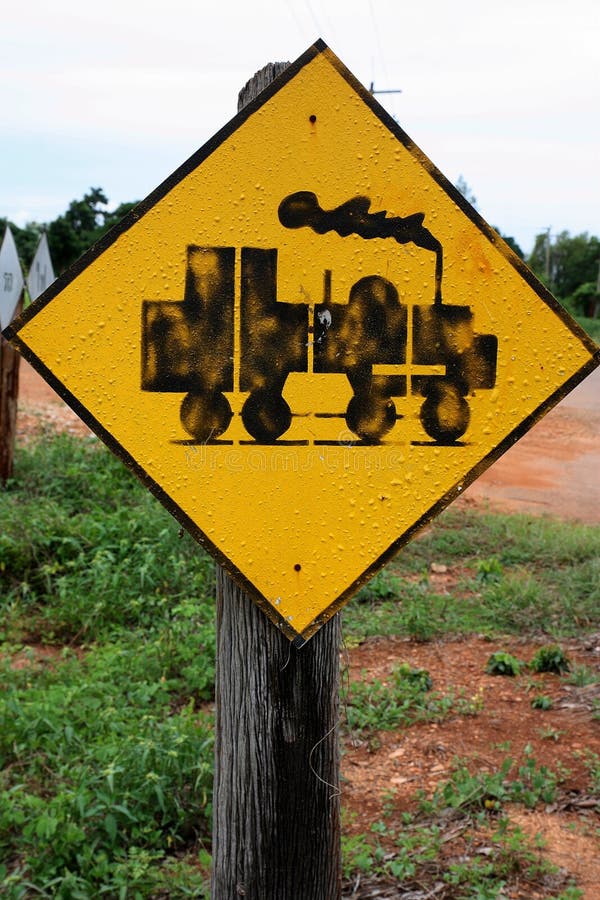 Sign train stock photo. Image of icon, danger, badge - 19786032
