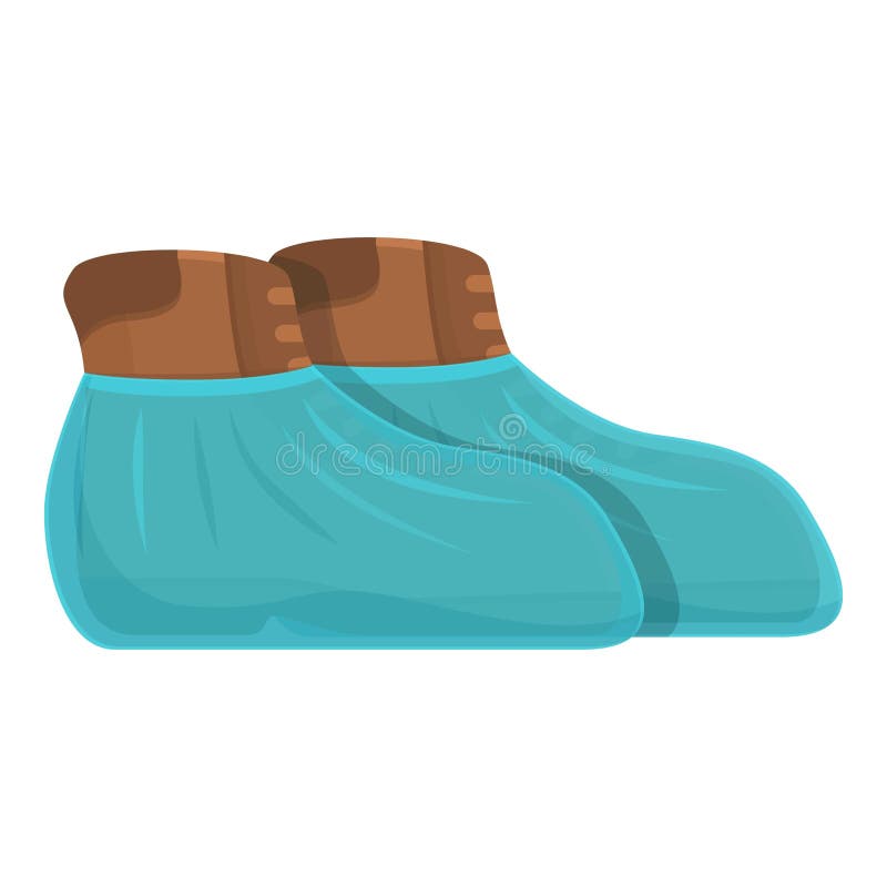 Sign Uniform Icon Cartoon Vector Shoe Cover Stock Vector Illustration Of Icon Cover 279001491