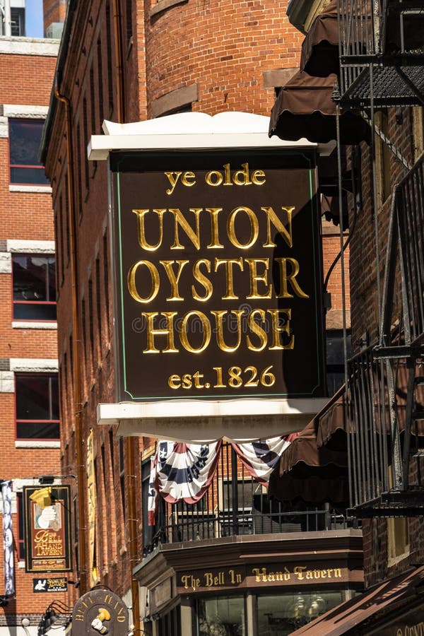 Union Oyster House, Boston, Massachusetts Editorial Photography - Image ...